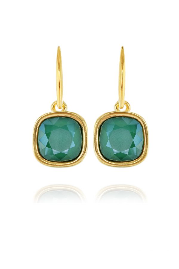 ΣΚΟΥΛΑΡΙΚΙΑ ΜΕ ΤΕΤΡΑΓΩΝΑ ΚΡΥΣΤΑΛΛΑ SWAROVSKI - angelobarreta.com